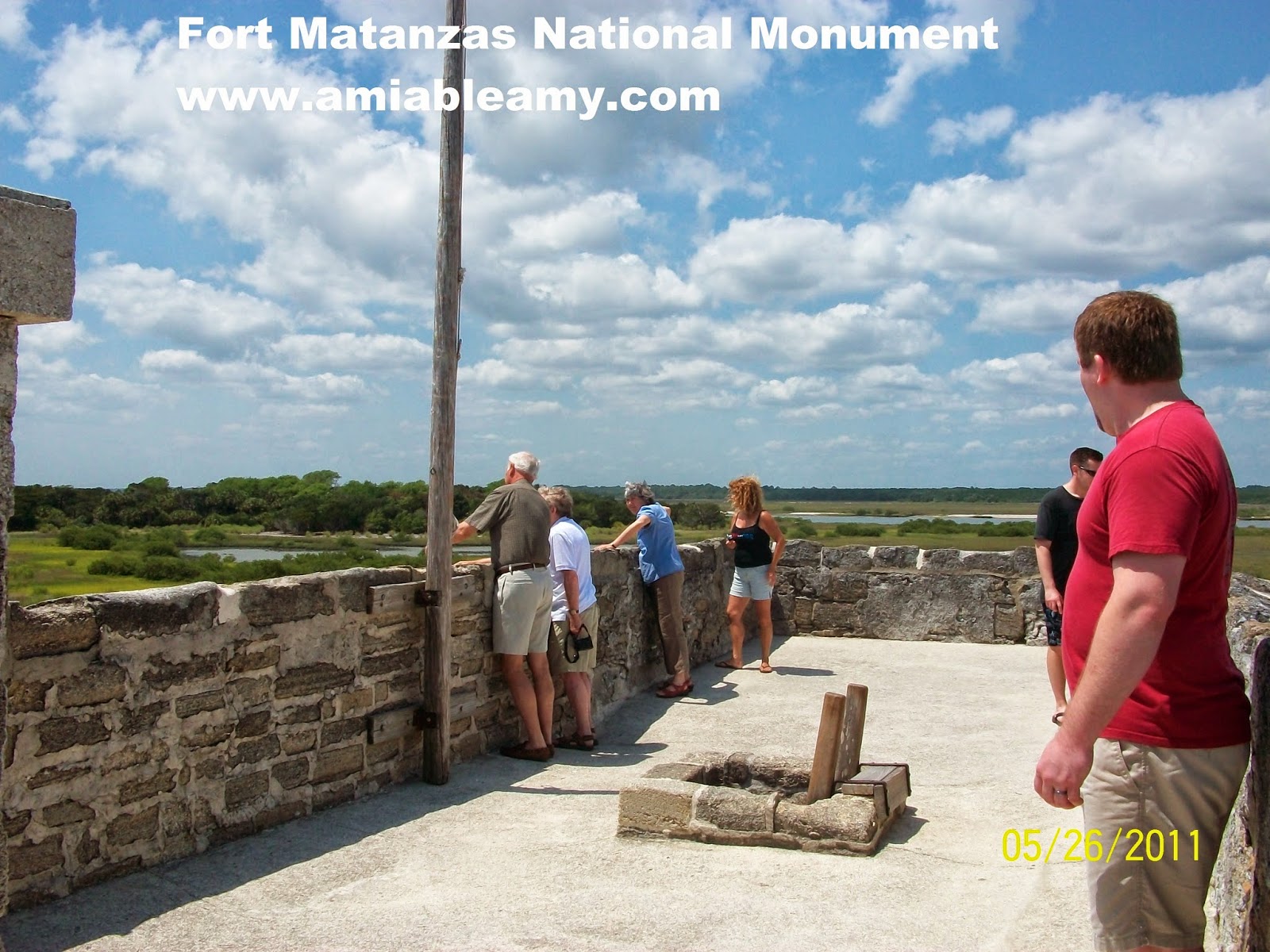 Amiable Amy: The Fort Matanzas National Monument