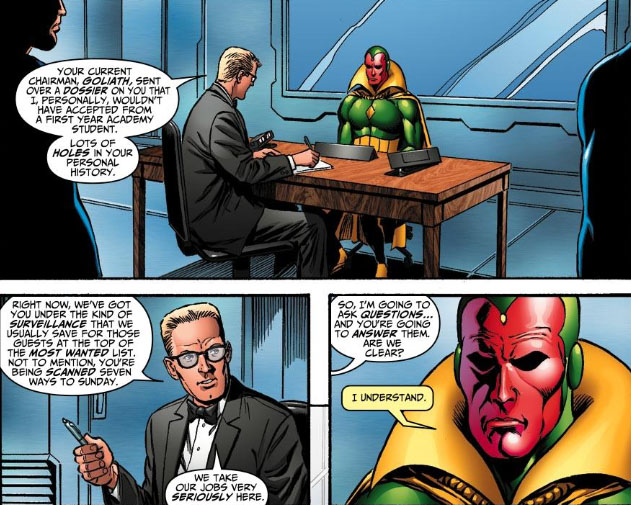 The Peerless Power of Comics!: We're SHIELD... You YIELD