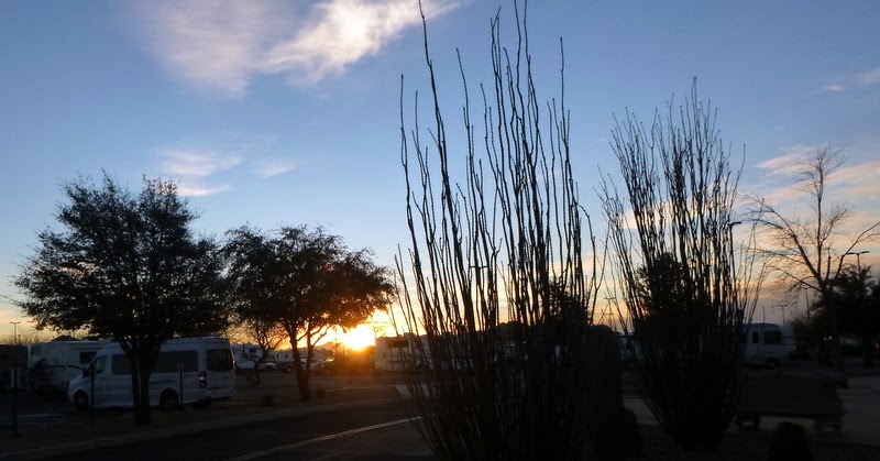 Our Awesome Travels: Tucson AZ to Deming NM, and a few stops in between.