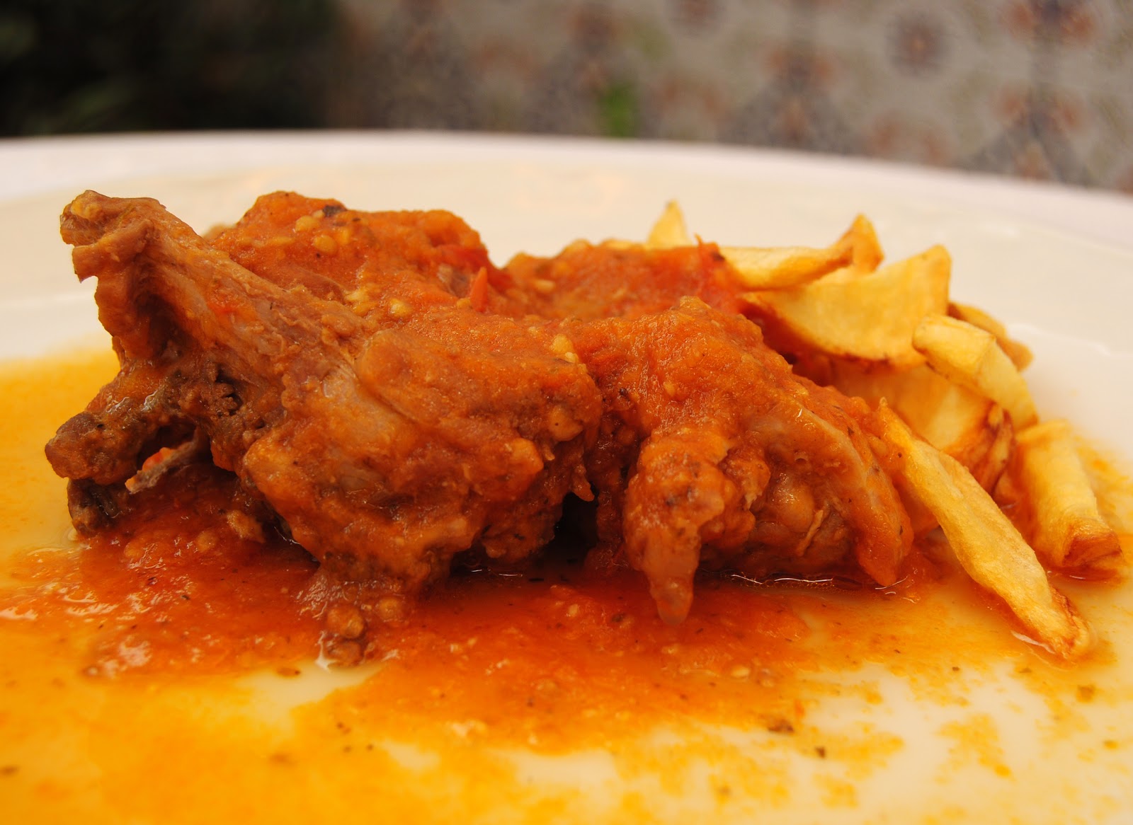 Conejo con Tomate. Receta | Asopaipas. Recetas de Cocina Casera