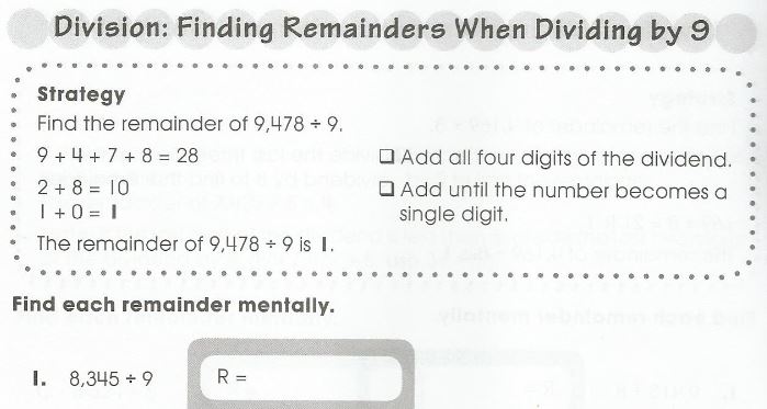 Remainder Math