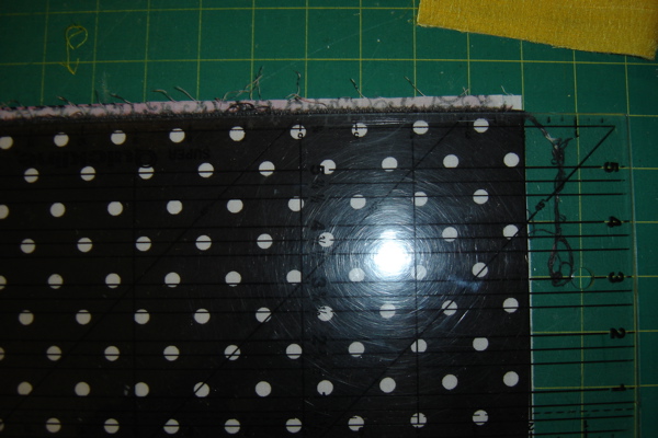 Fiber art before and beyond: Fast Star Tutorial