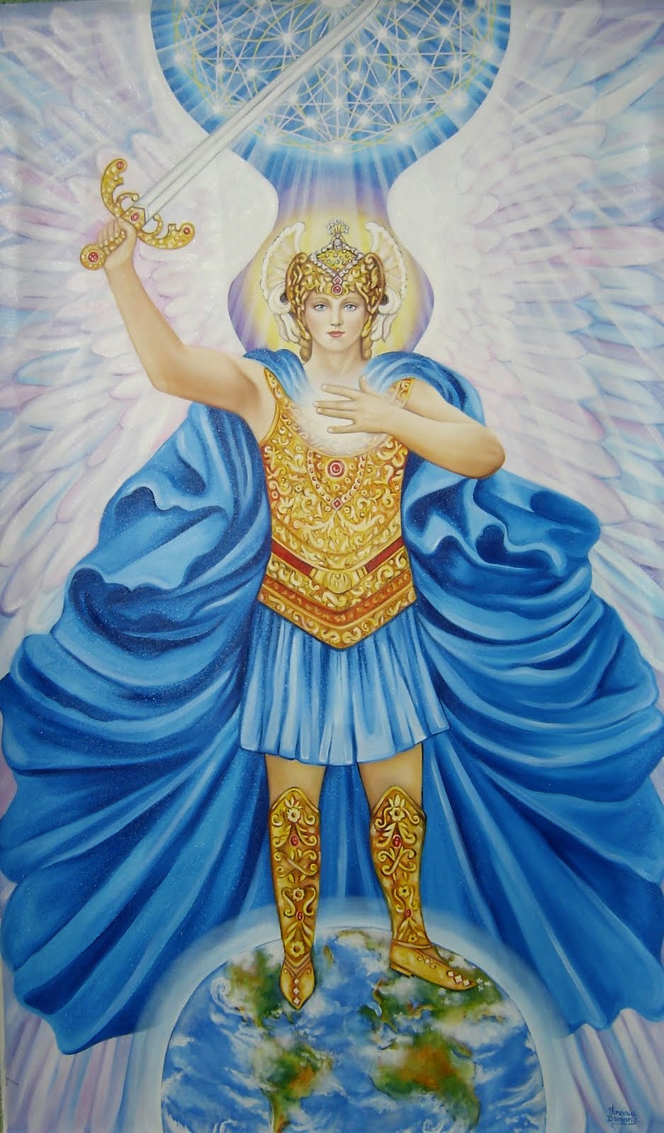 Ángeles Amor: INVOCACIÓN Y SOLICITANDO PROTECCIÓN DEL ARCÁNGEL MIGUEL