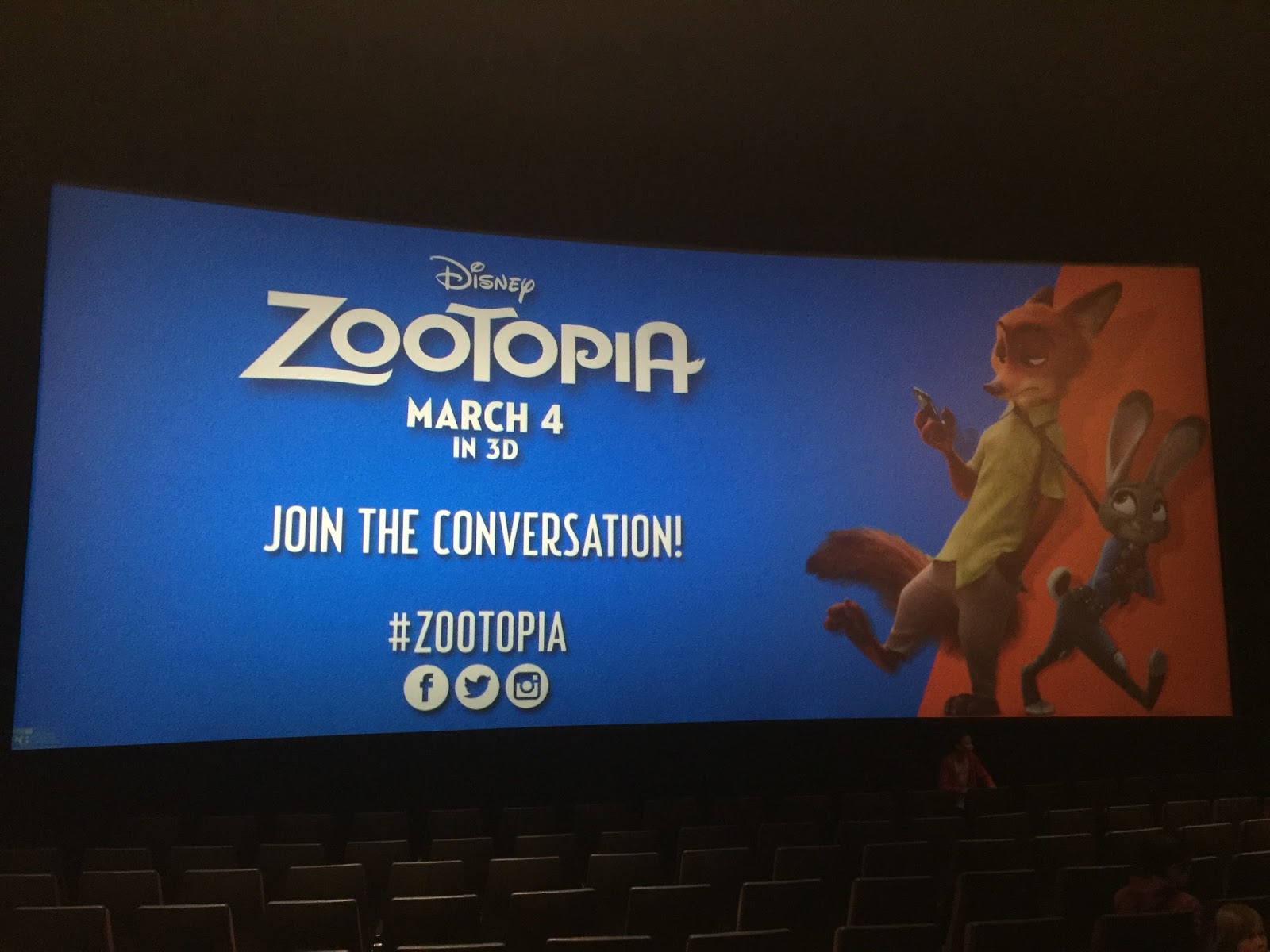 Disney's Zootopia - Advanced Screening Fun! - Building Our Story