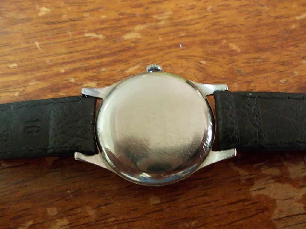 vintage watches: Fowler and Oldfield Ltd Bradford RM450