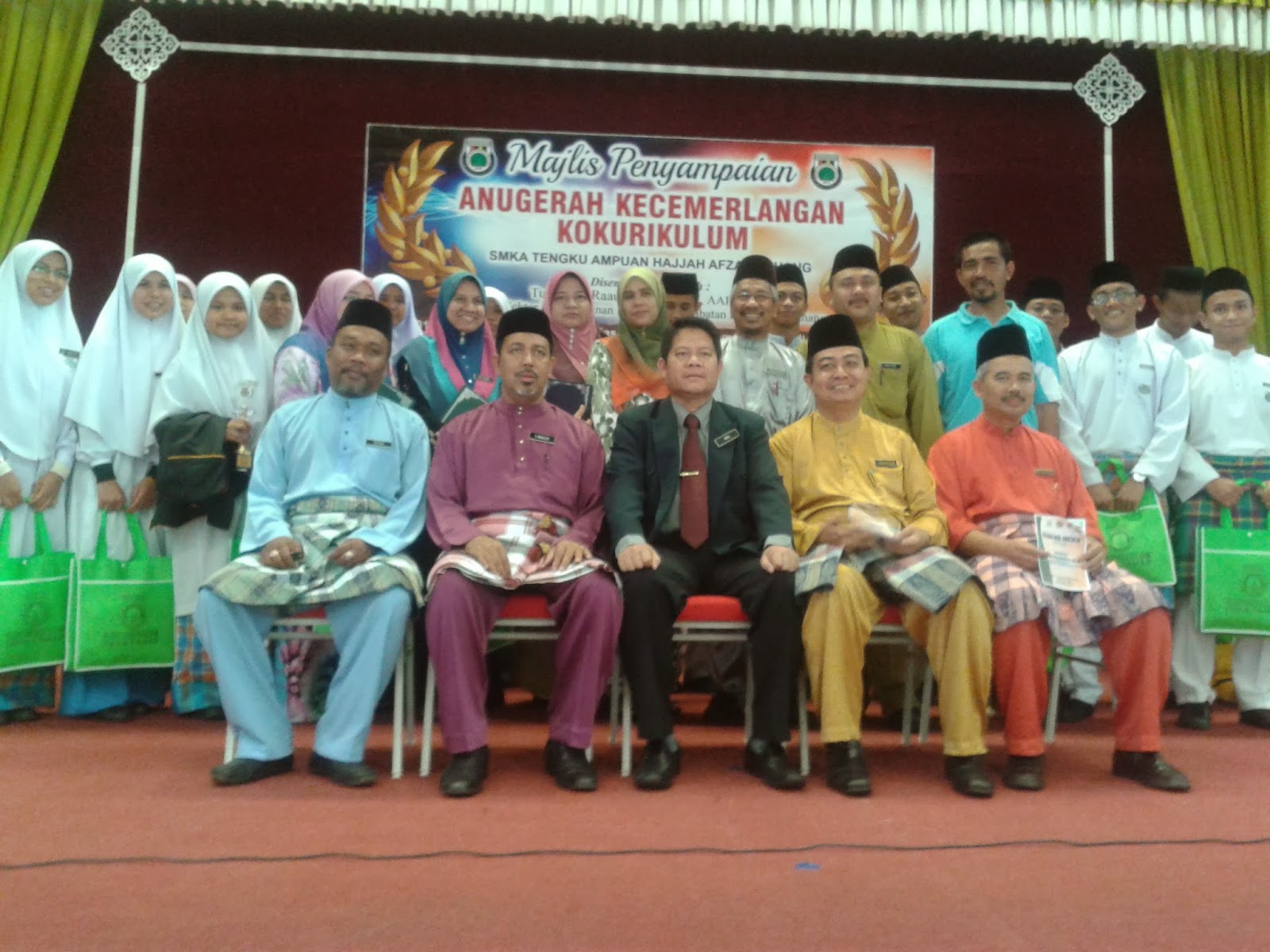 UNIT SPK PPD JERANTUT: Anugerah Kecemerlangan Kokurikulum SMKA TAHAP 2013