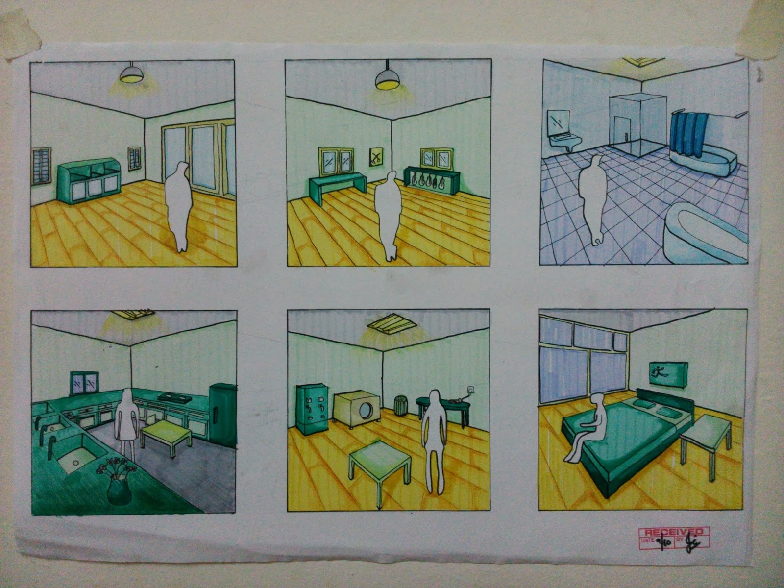 VJ's Interior Architecture Journey: Storyboard
