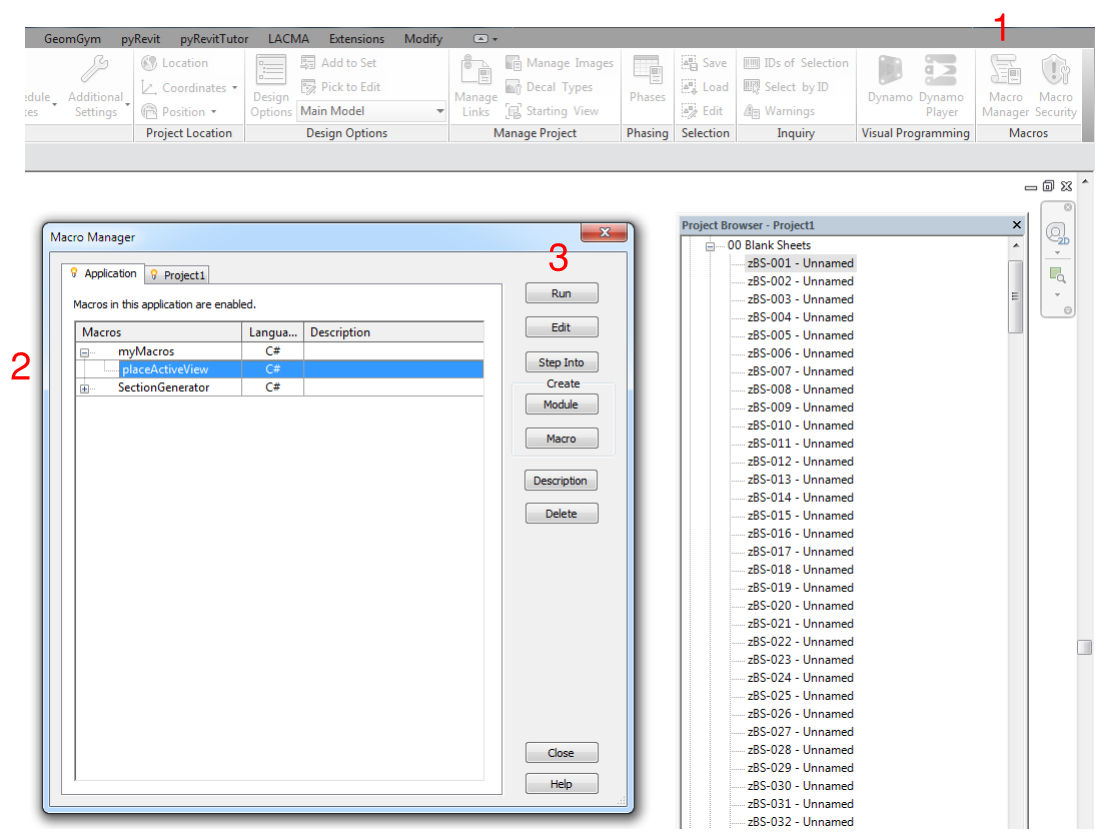 From Dynamo To Macro To External Commands