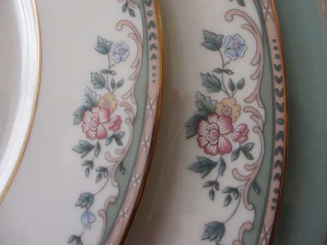 Table for One: Lenox Spring Vista Table