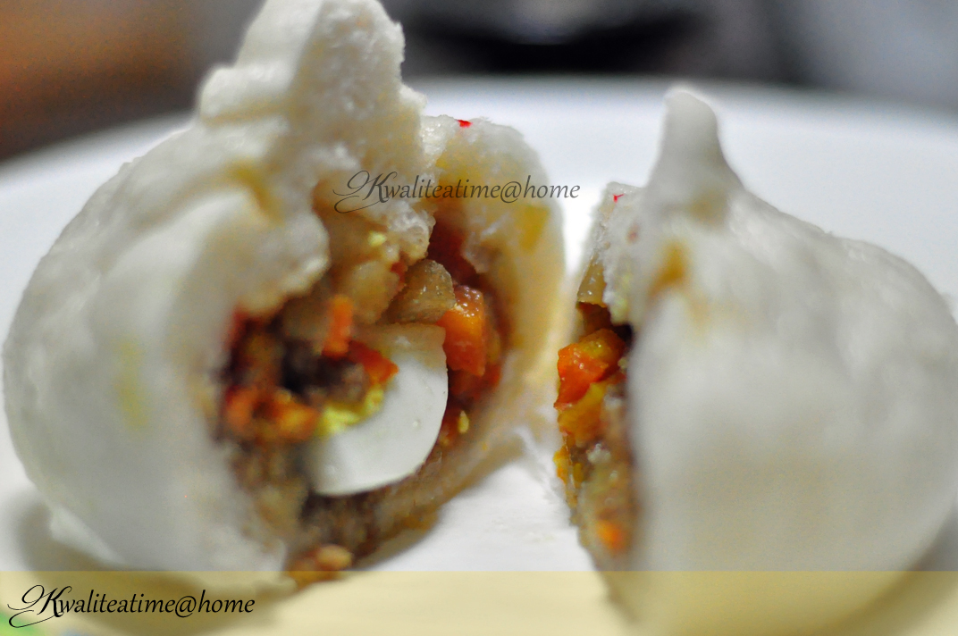 kwaliteatime@home: Siopao -My Own Style