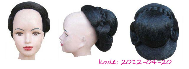 Sanggul Modern: Model Sanggul Wisuda