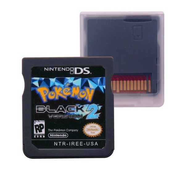 Brilian Store: Pokemon Black Version 2 NDS Fanmade Game Card For DS Console