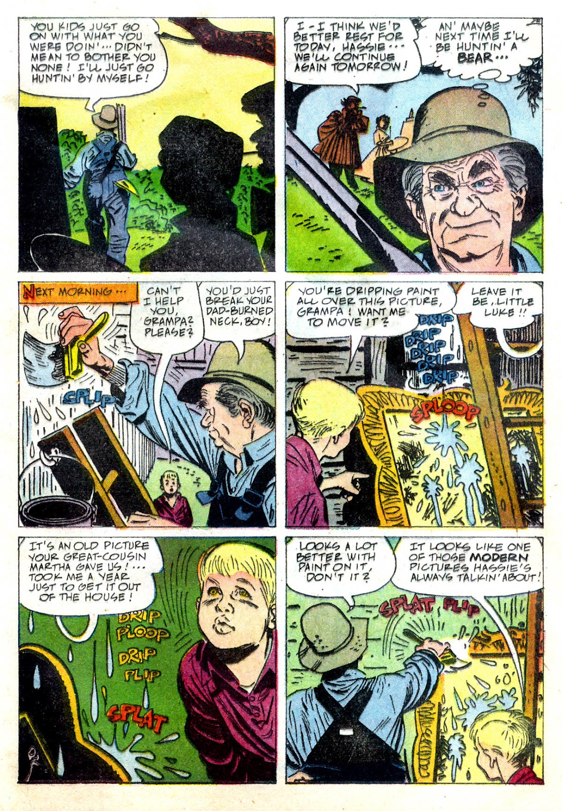 The ALEX TOTH archives: TOTH - FOUR COLOR COMICS 1134 Real McCoys ...