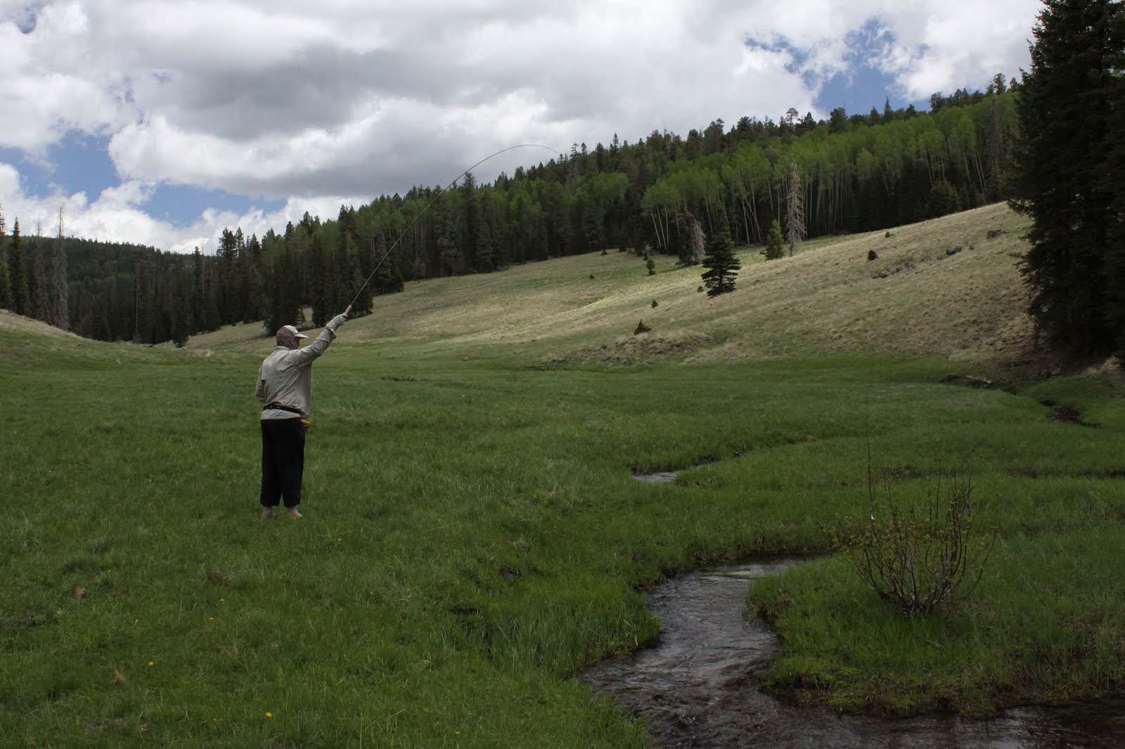tenkara normandie: Interview de Adam Trahan