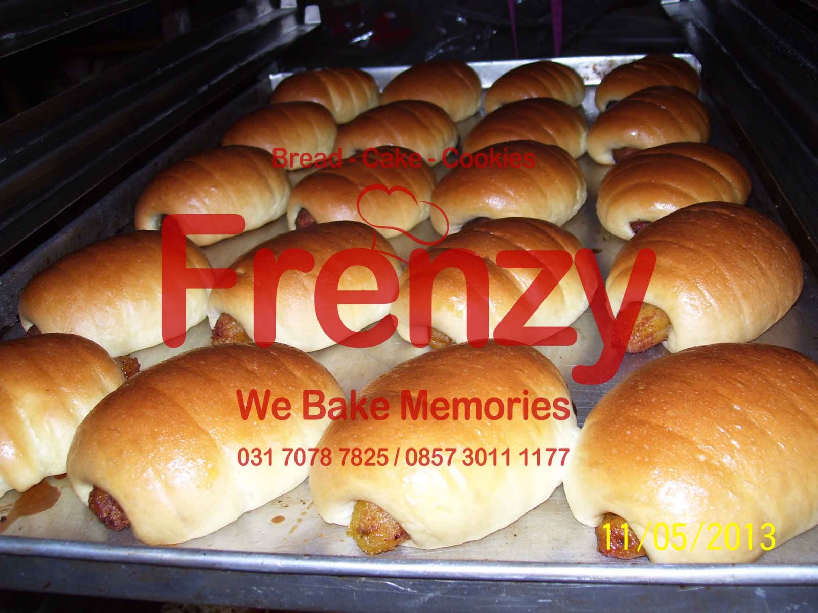 Frenzy Bakery Surabaya: Macam - Macam Roti Manis