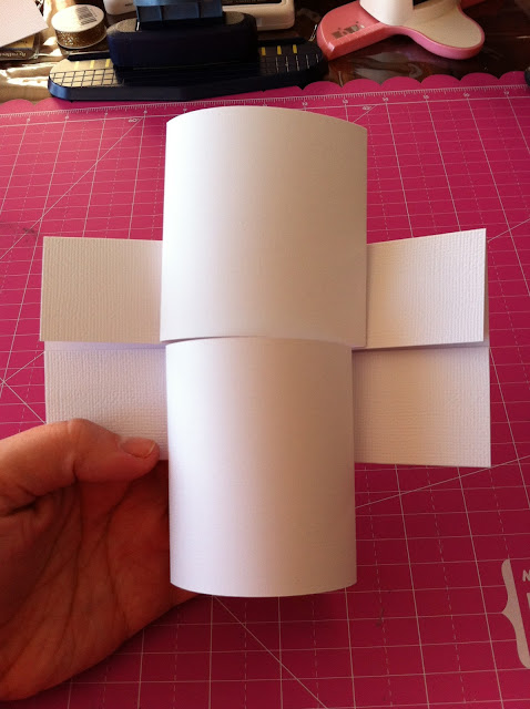 Pumpkin Spice & Everything Nice: Infinity Card Tutorial