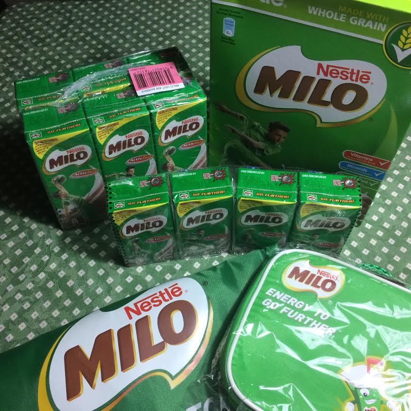 Milo® UHT Pack in the Energy for Champions Workshop ~ Parenting Times