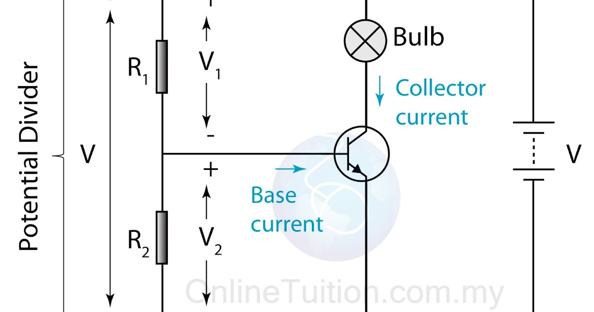 Transistor as an Automatic Switch | SPM Physics Form 4/Form 5 Revision ...
