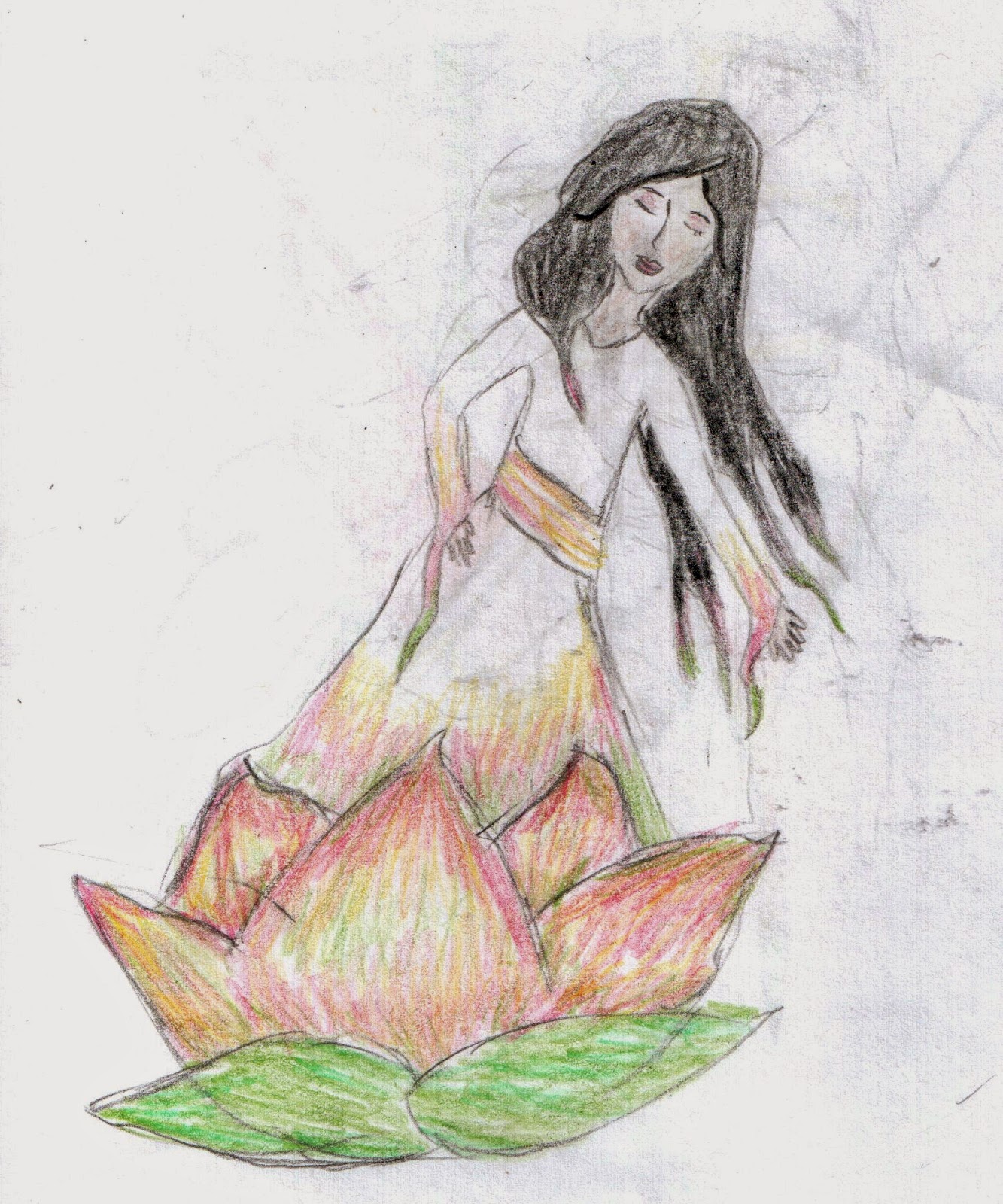 The Lotus Princess: The Transformation from Lotus Flower to Princess