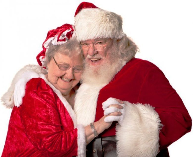 MR AND MRS SANTA CLAUS photos-wallpapers | the fun bank