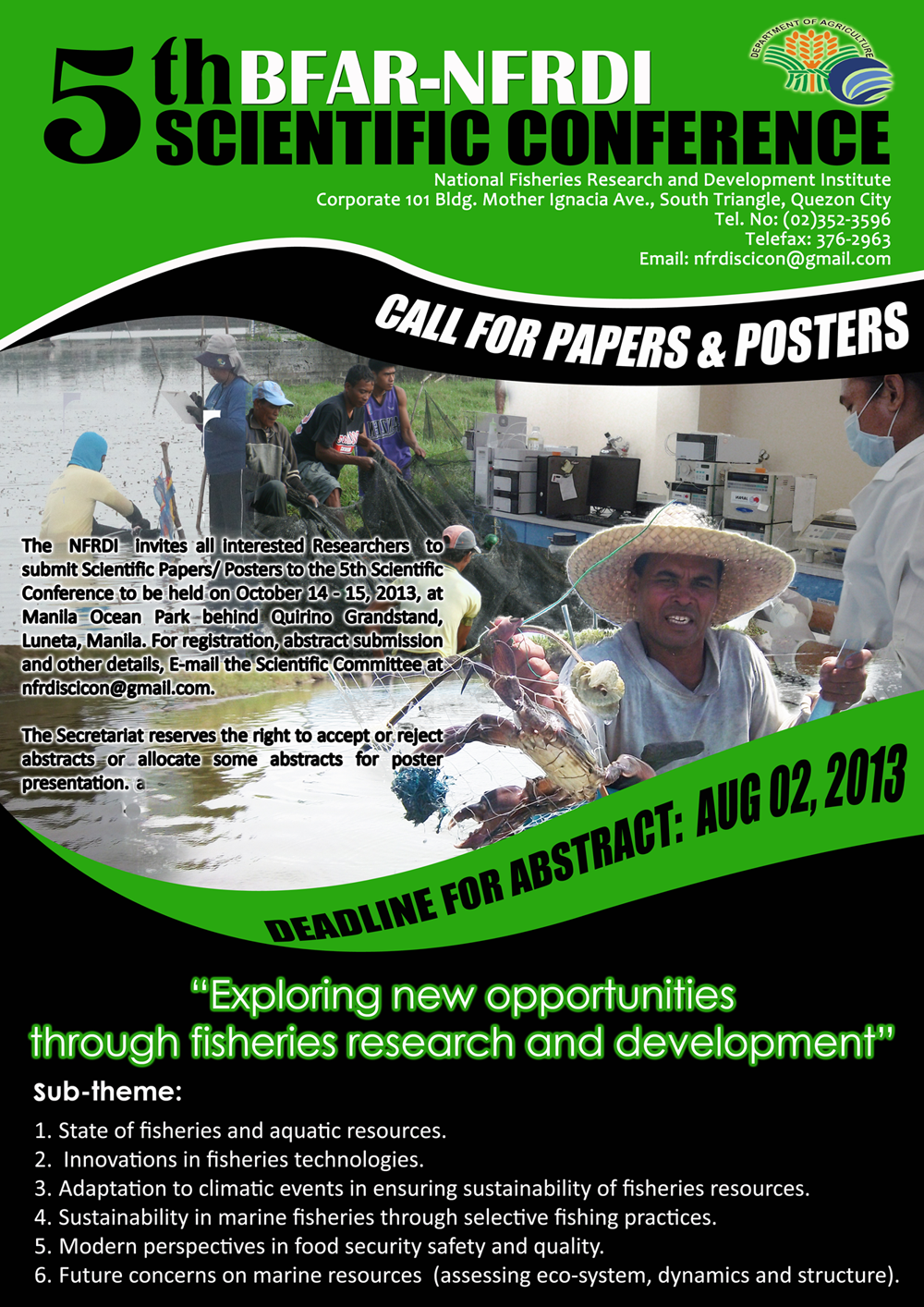 Philippine Biology Conferences : Exploring new opportunities through ...