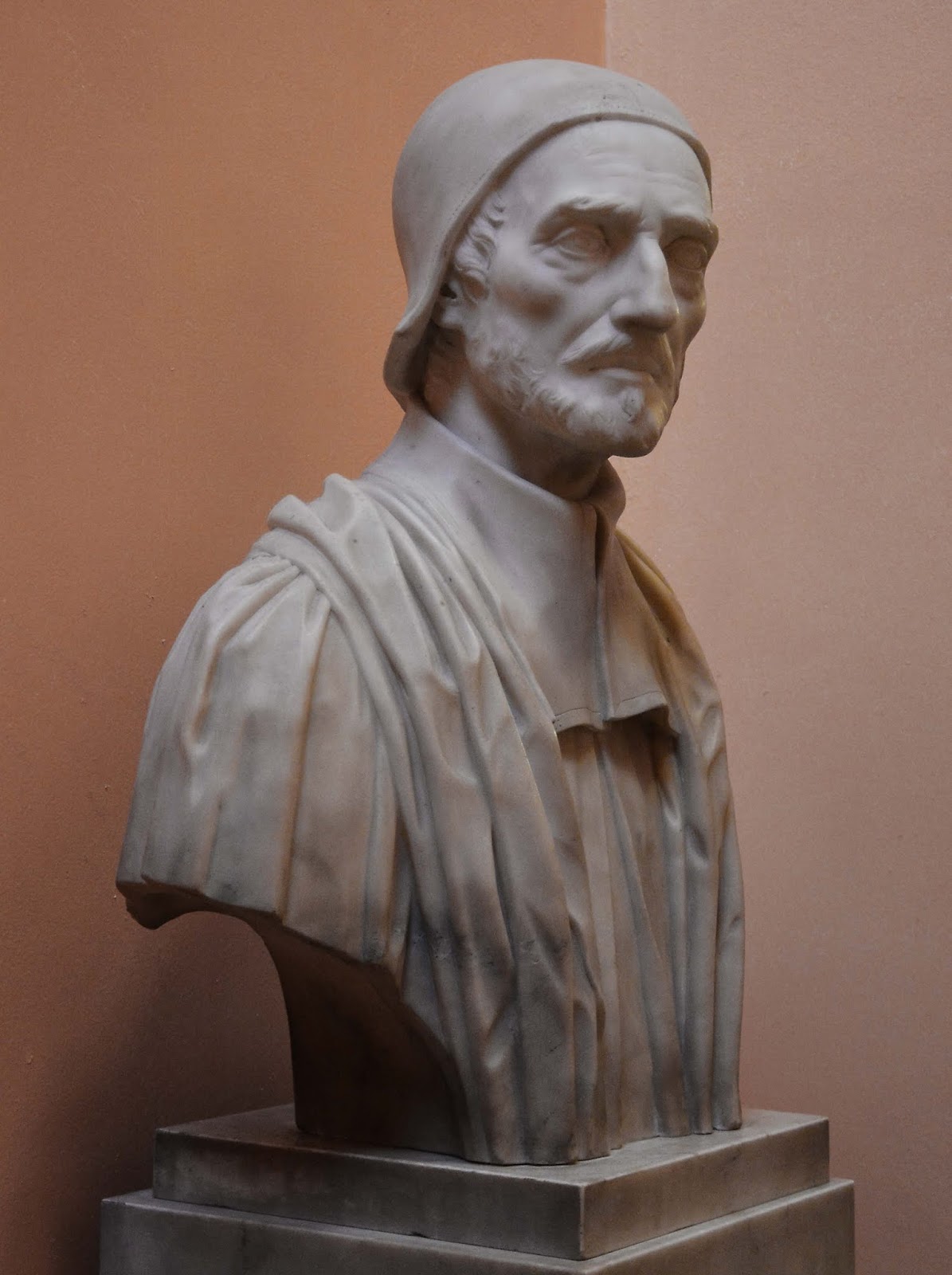 Bath, Art and Architecture: Bust of Richard Busby by Rysbrack