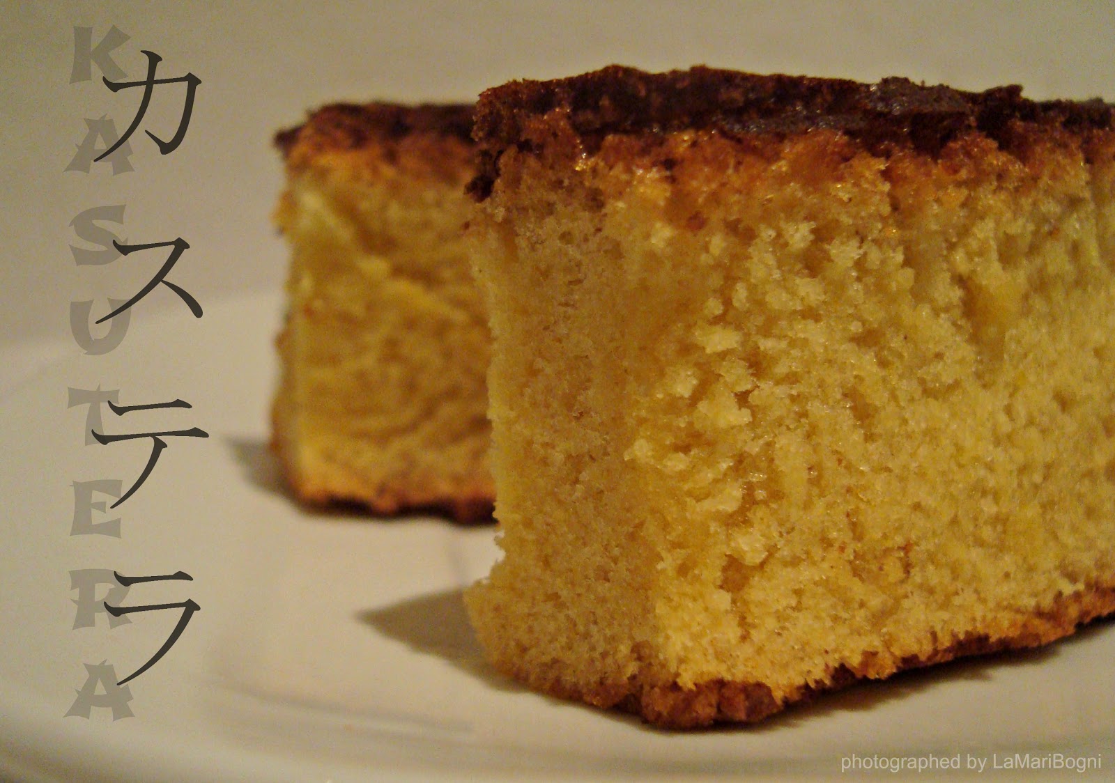 Riso e ZenZero: Kasutera - カステラ - Japanese Sponge Cake