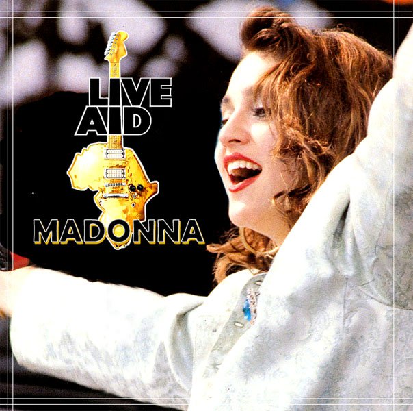 Madonna FanMade Covers: Live Aid, July 13th 1985