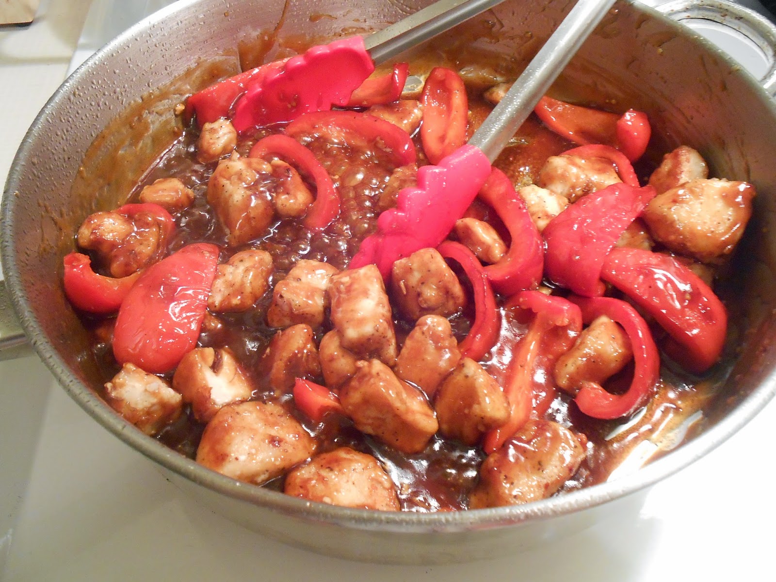 Eat cook and love: Poulet général tao de Ricardo