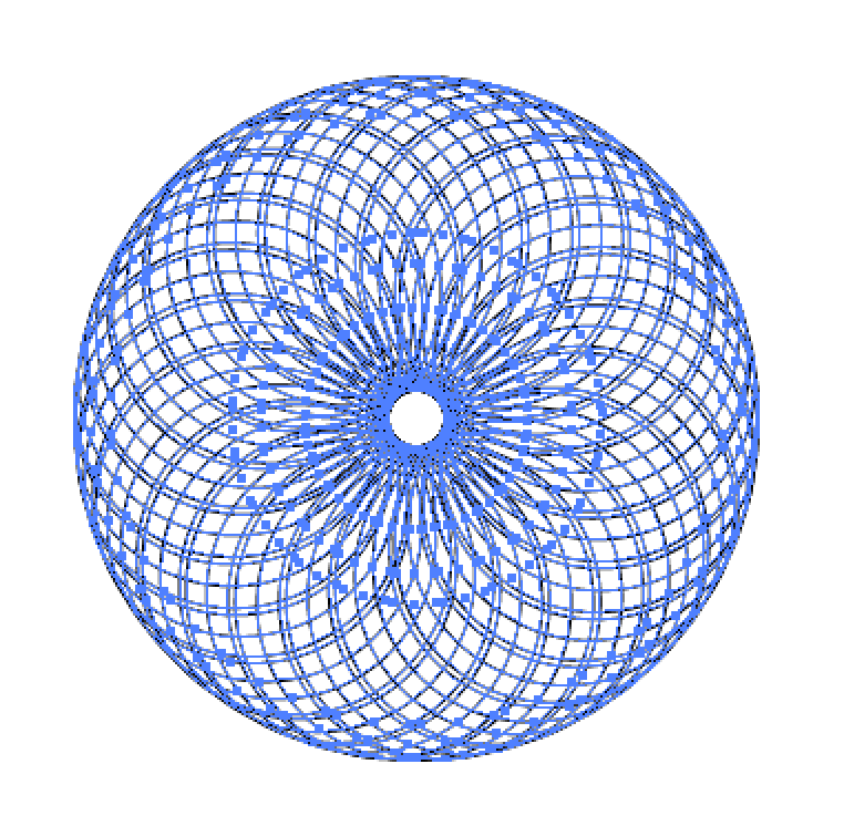 DESIGN PRACTICE: Spirograph Tests.