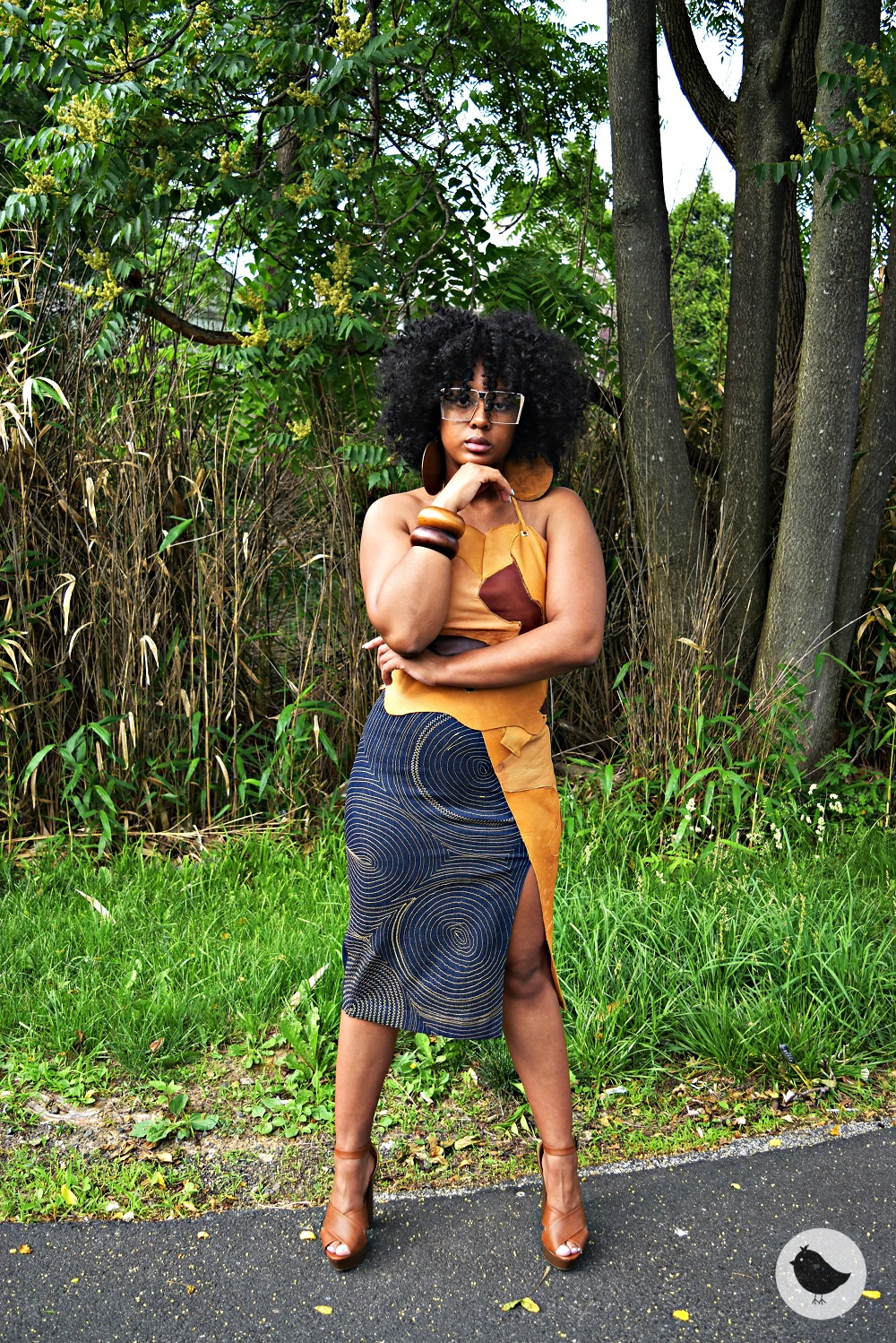 Leather & Skin, Chaka Khan Style | That Black Chic