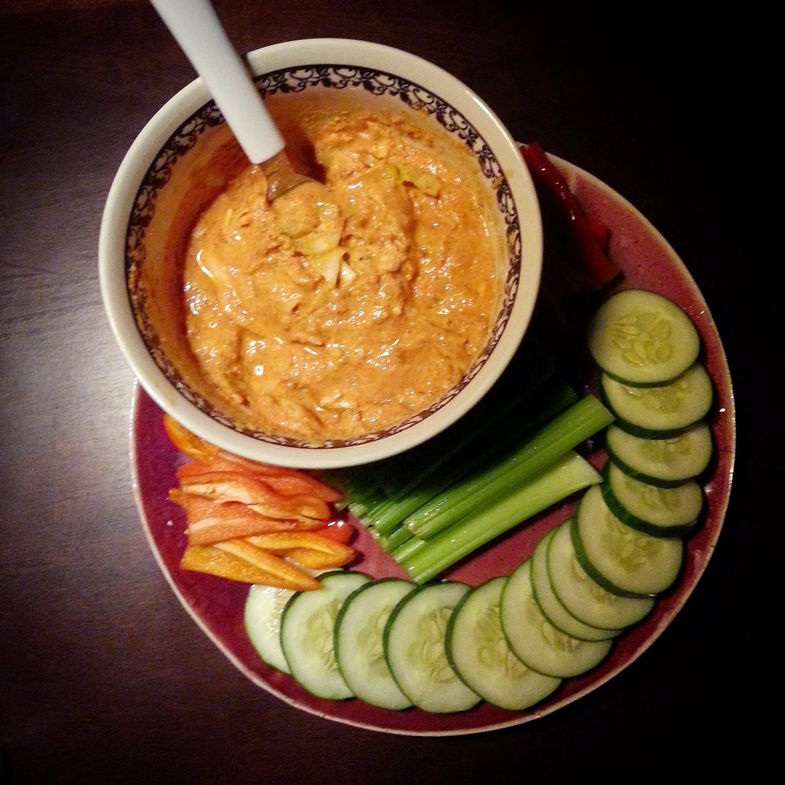 Radiate the Day: Raw Reuben Dip