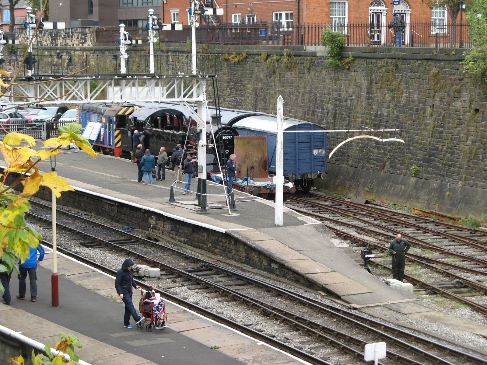 Steam Memories: Bury Bolton St Station East Lancashire Railway