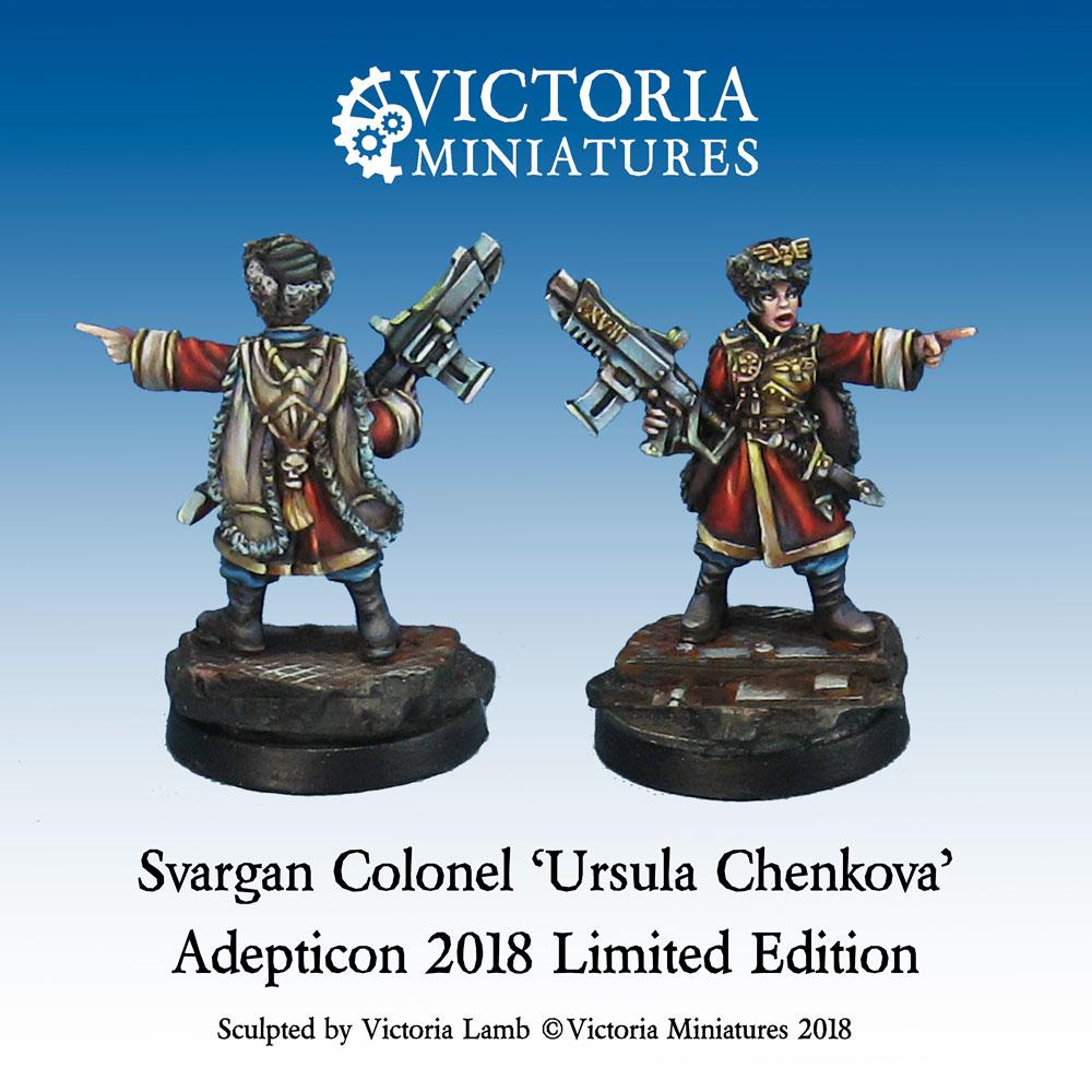 Tabletop Fix: Victoria Miniatures - Limited Edition Adepticon Release