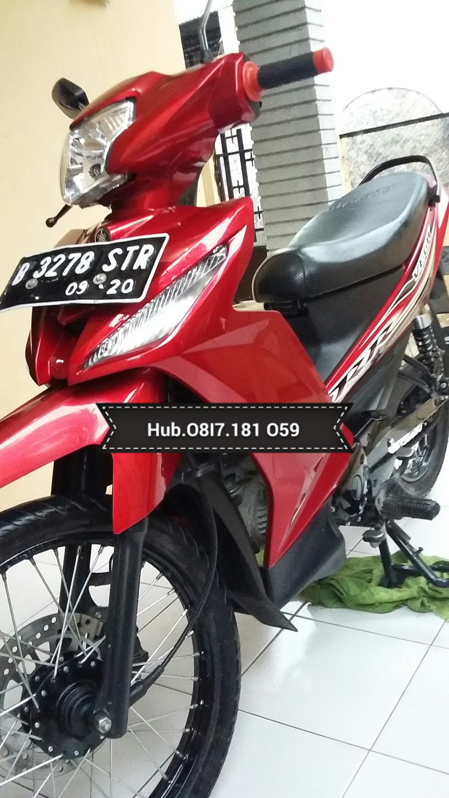 YAMAHA VEGA RR, 2015. km.baru 3 rb. - JAKARTA Mokas