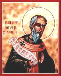 ZeZo British Studies: Saint David and Saint david's Day