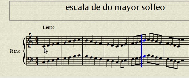 Educación Musical: Ejercicios propios de solfeo con audio