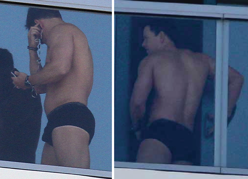 Zac Efron The Lucky One Underwear