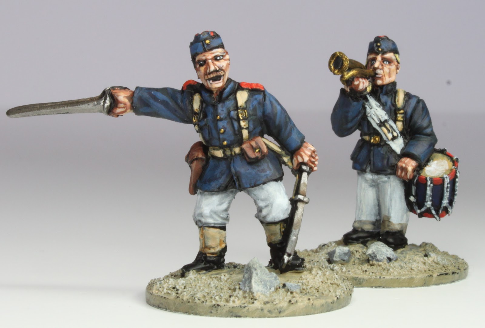 28mm Victorian Warfare: Royal Marine Light Infantry