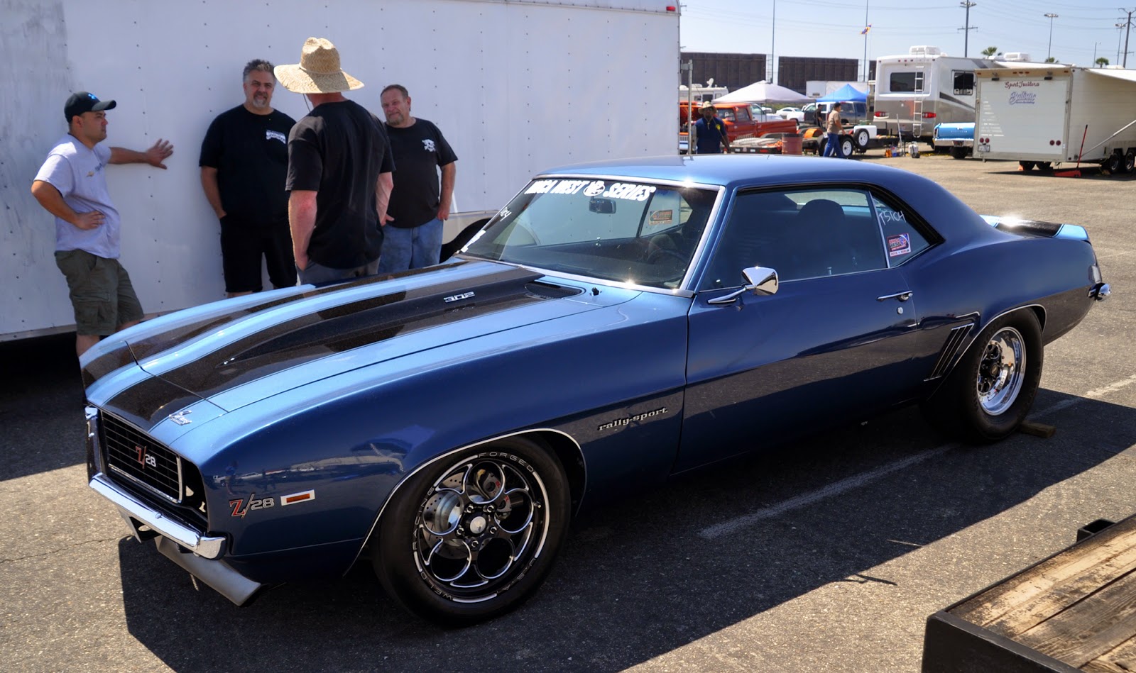 Just A Car Guy: drag racing Camaros at the NMCA races today at the Auto ...