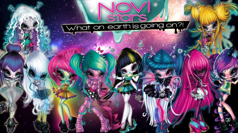 FREAKY JUST GOT FABULOUS: Novi Stars