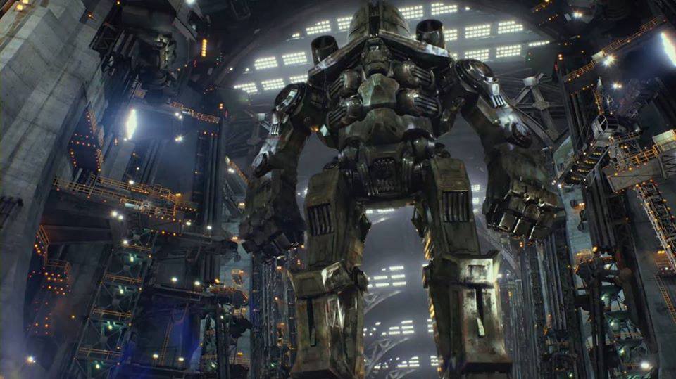 MUSINGS OF A SCI-FI FANATIC: Pacific Rim: My Summer Kaiju Mech Obsession