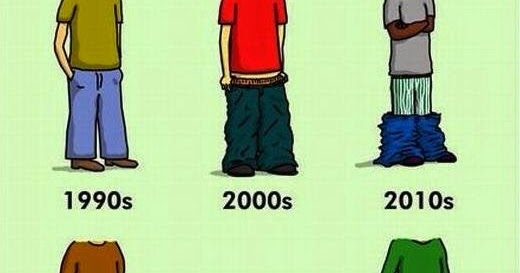 PAULAMULE: Modas pasajeras