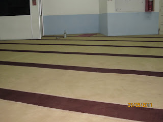 Designing Your Identity: Supply and Install Carpet Surau