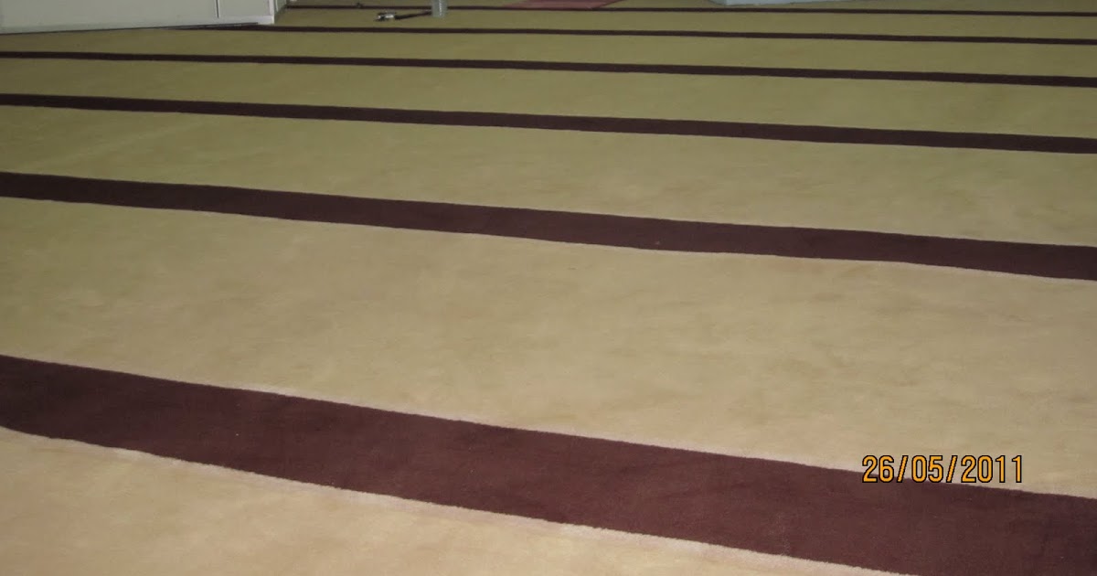 Designing Your Identity: Supply and Install Carpet Surau