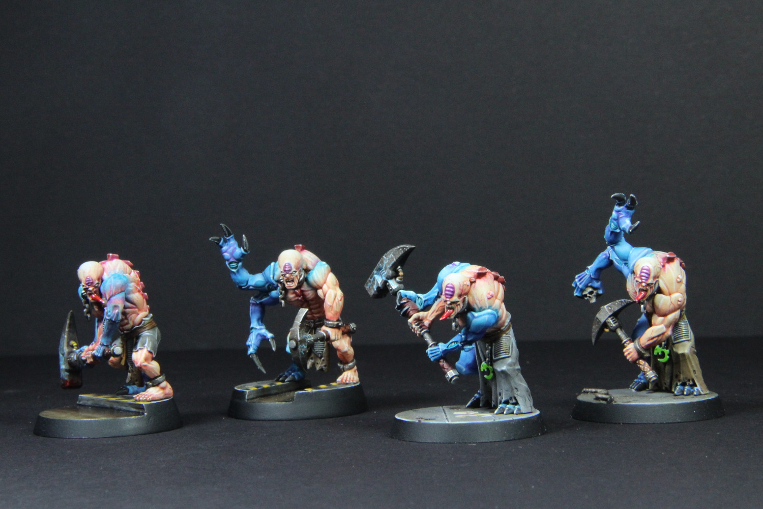 Le Blog dé Kouzes: Dhétritüss Genestealer Cult: The brothers Aberrant