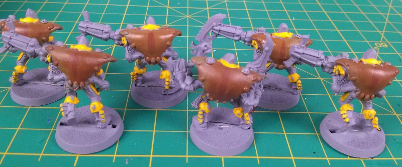 How to Lose at 40k: Eldar Warp Spiders Completed [Update]