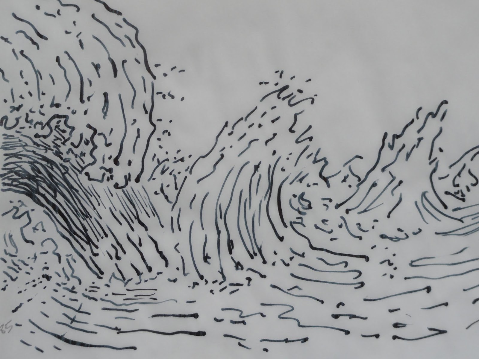 Drawing : More on water