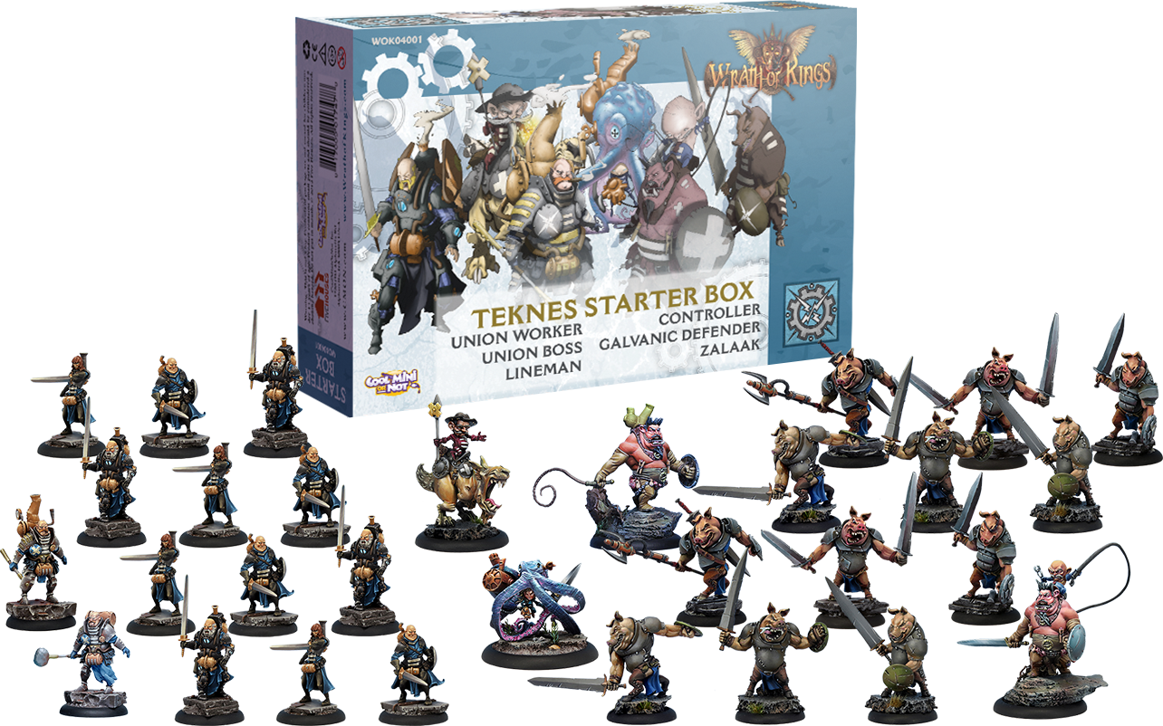 So, I ordered some Wrath of Kings starter and army boxes discounted on ...