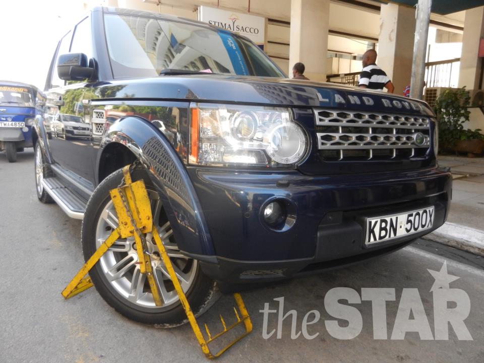 THE LATEST KENYAN NEWS: Mombasa Governor Hassan Joho's Land Rover ...